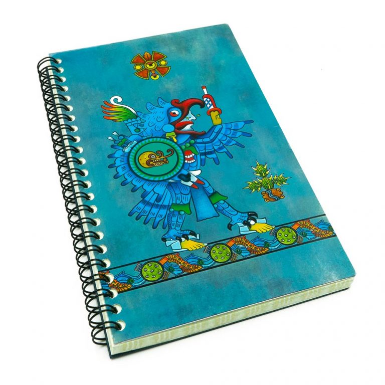 Libreta guerrero águila – Tlapalli Ollin Oficial