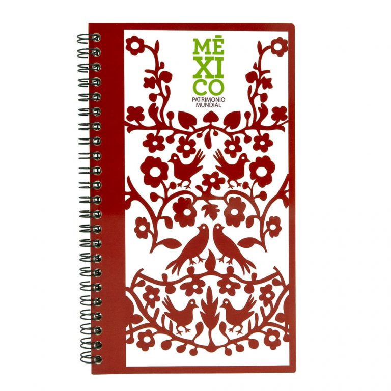 Libreta textil mazateco – Tlapalli Ollin Oficial